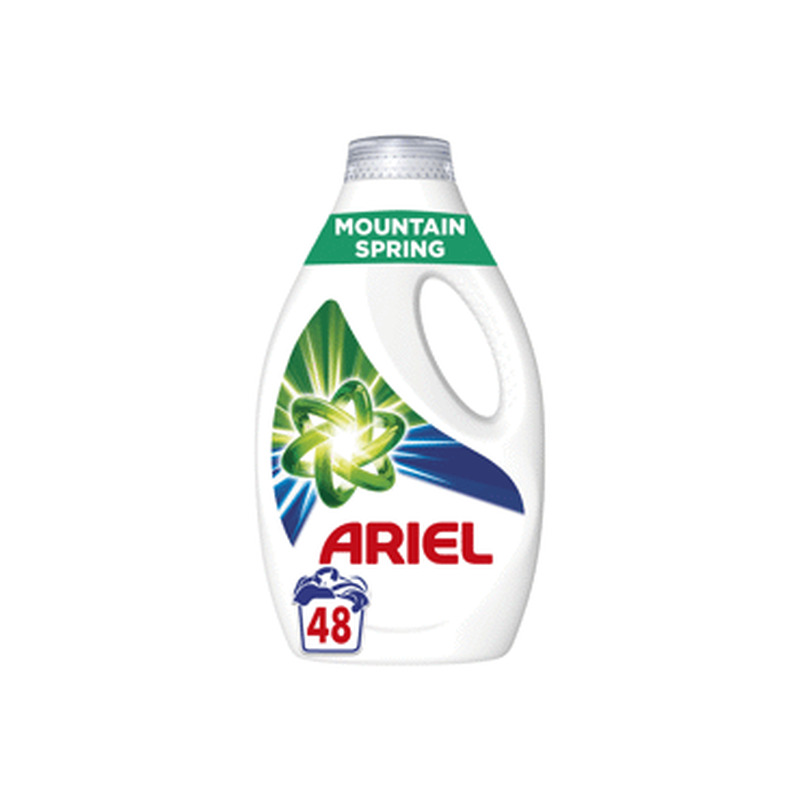 Pesugeel ARIEL Mountain Spring 48pk 2.4L – Soodsamalt.ee